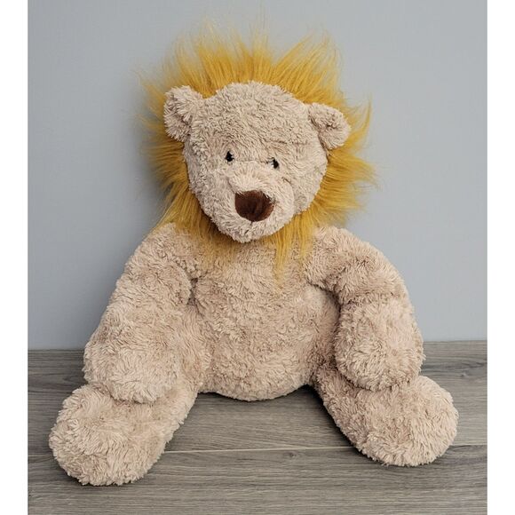 Hug Fun | Toys | Hug Fun Tan Lion Plush Stuffed Animal 5 Seated Soft ...